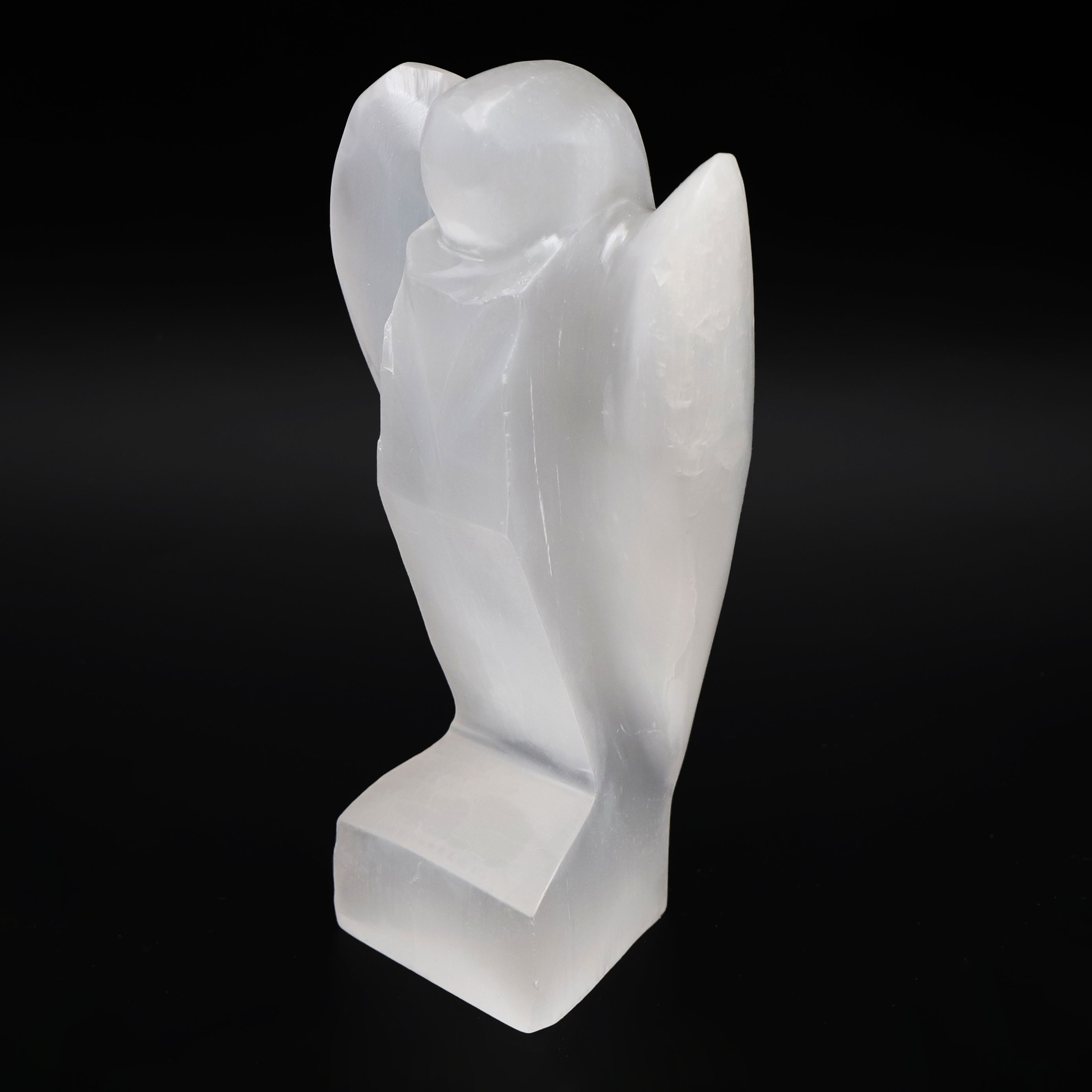 Anges protecteurs en pierre naturelle (150mm) - Camille Ambiance Nature