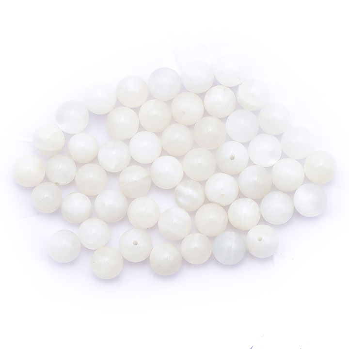 Pierre Plate Pierre De Lune Beige Madagascar AA 30 à 50mm (LOT 200g)