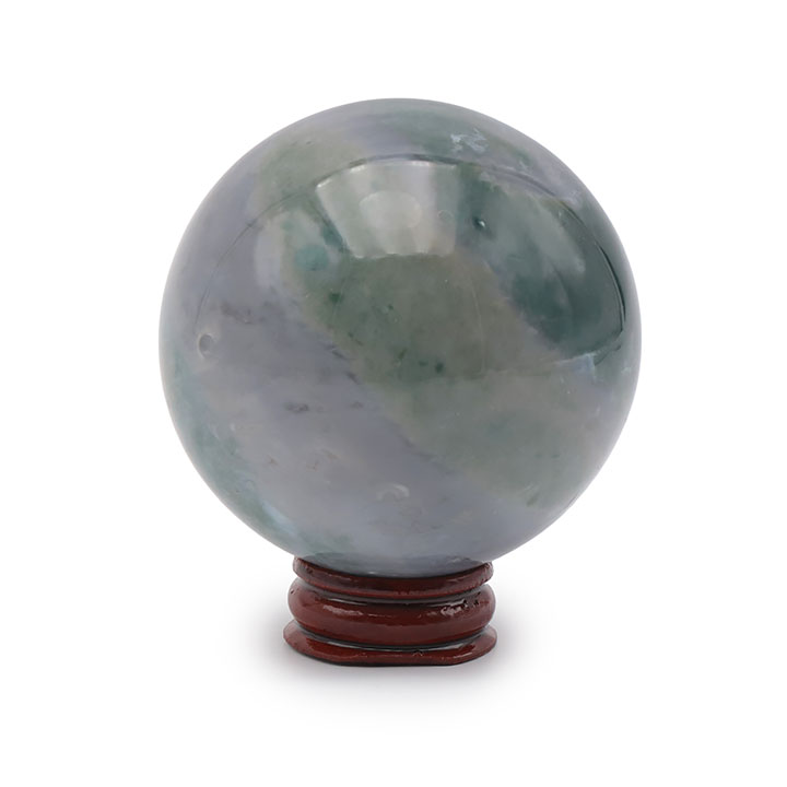 AGATE SPHERE AA 60 TO 70MM (1 PIECE)